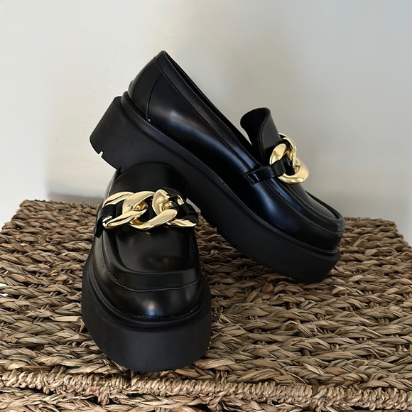 H&M | Shoes | Hm Chunky Loafers | Poshmark